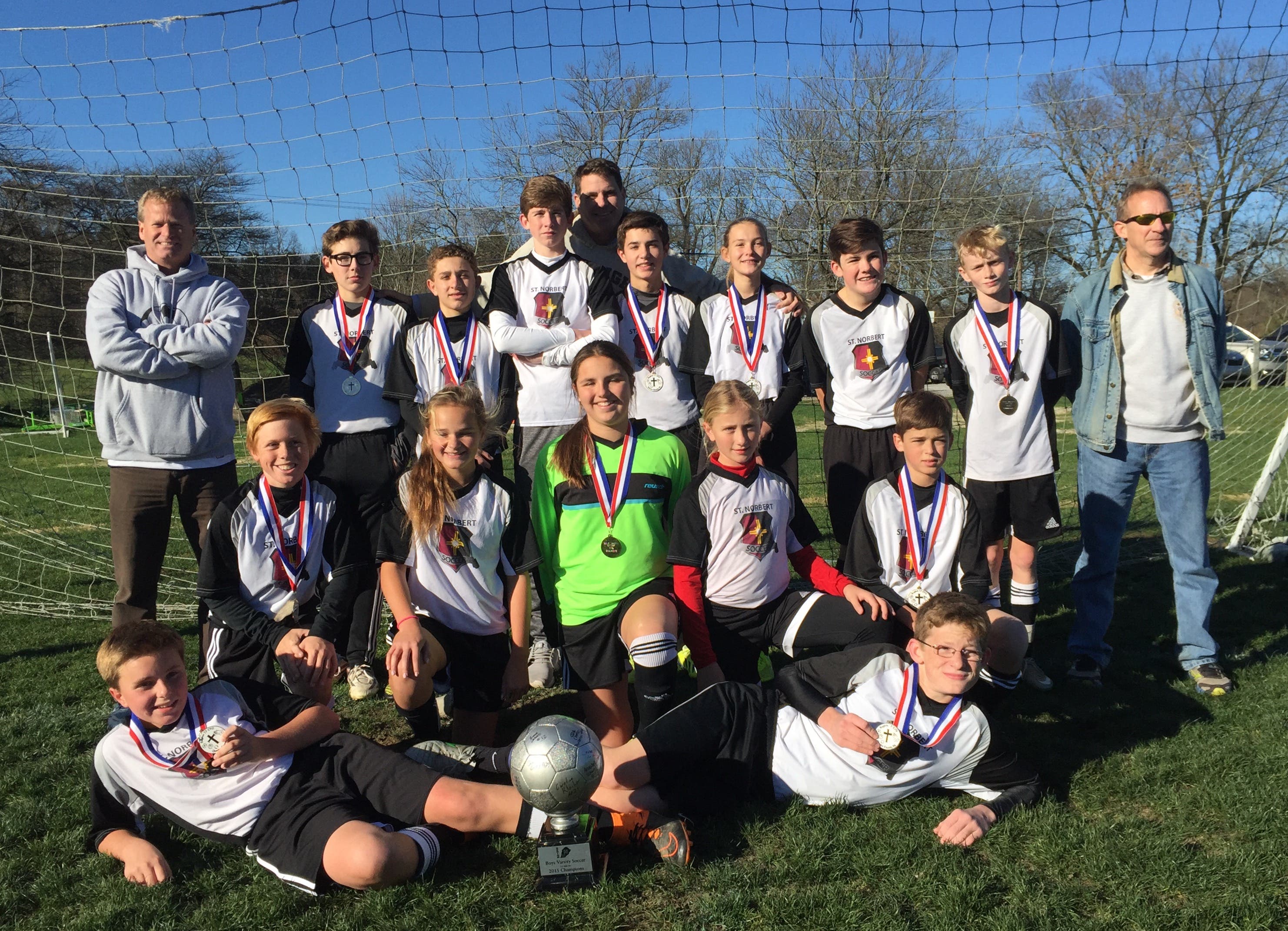 Paoli Soccer Teams Triumphant At Regional Championship | Malvern, PA Patch