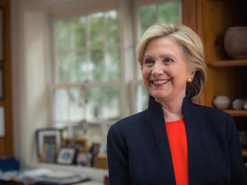 Hillary Clinton Speaks At Event In Montgomery County | Abington, PA Patch