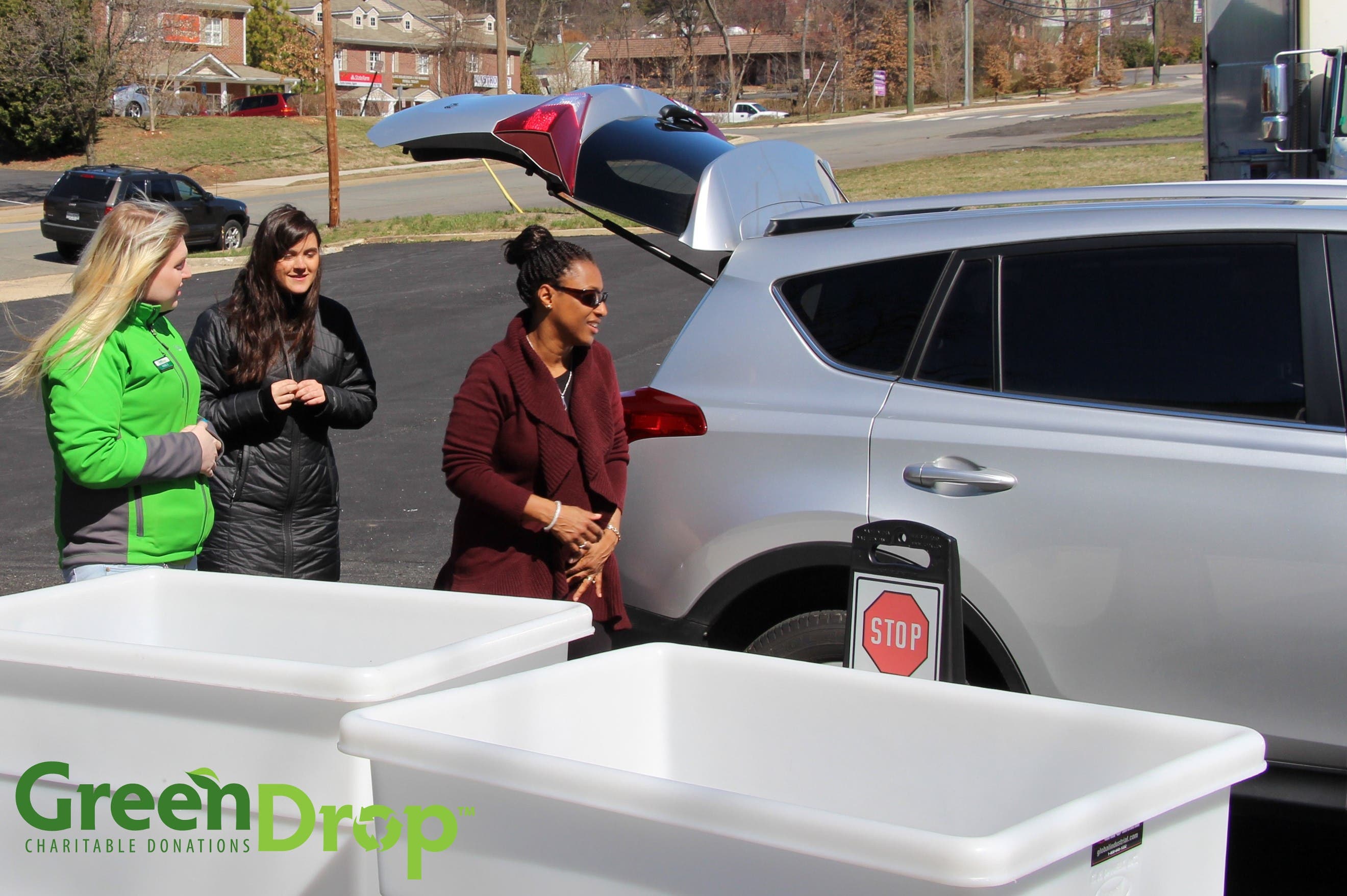 GreenDrop Revolutionizes Charitable Giving in Alexandria | Greater ...