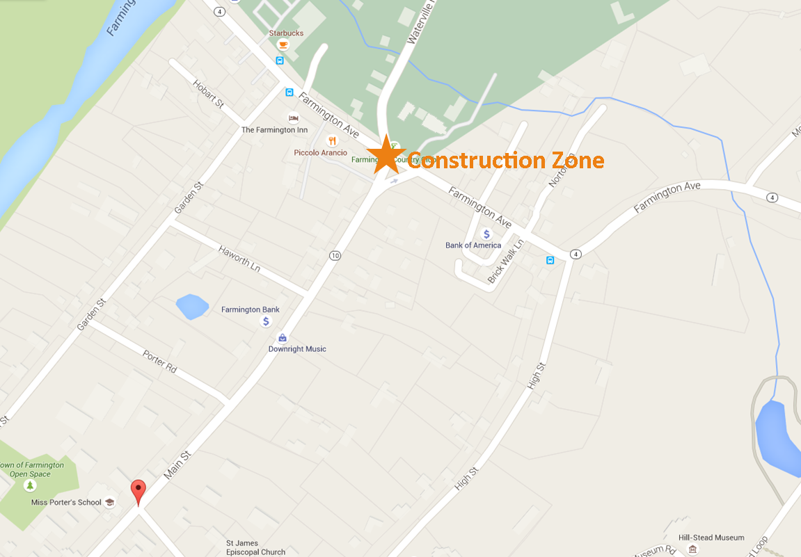Route 4 Farmington Ave Construction Traffic Update | Farmington, CT Patch