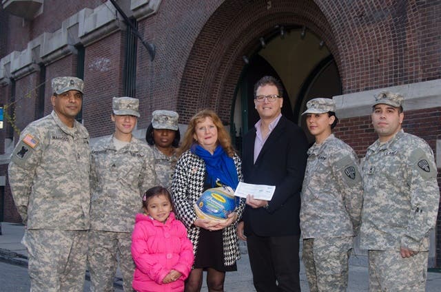 Blumenfeld Development Group presents donation to Long Island Family ...