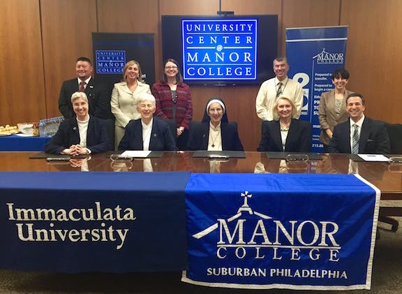 Start at Manor -- Finish at Manor: University Center @ Manor College ...