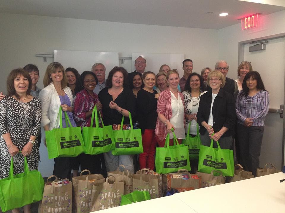 Coldwell Cares: Reston Branch Collecting Healthy Food Donations ...