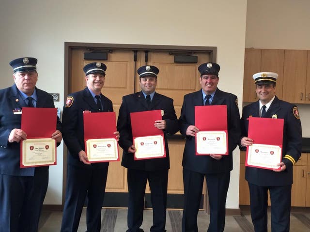 8 Branford Firefighters Honored For Actions During Main Street Fire ...