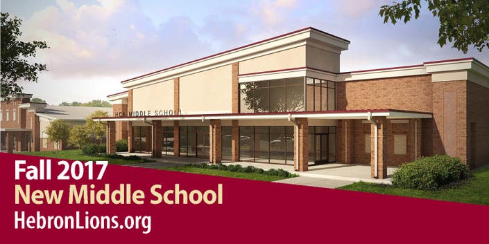 Hebron Christian Academy NEW Middle School and Fine Arts Center ...