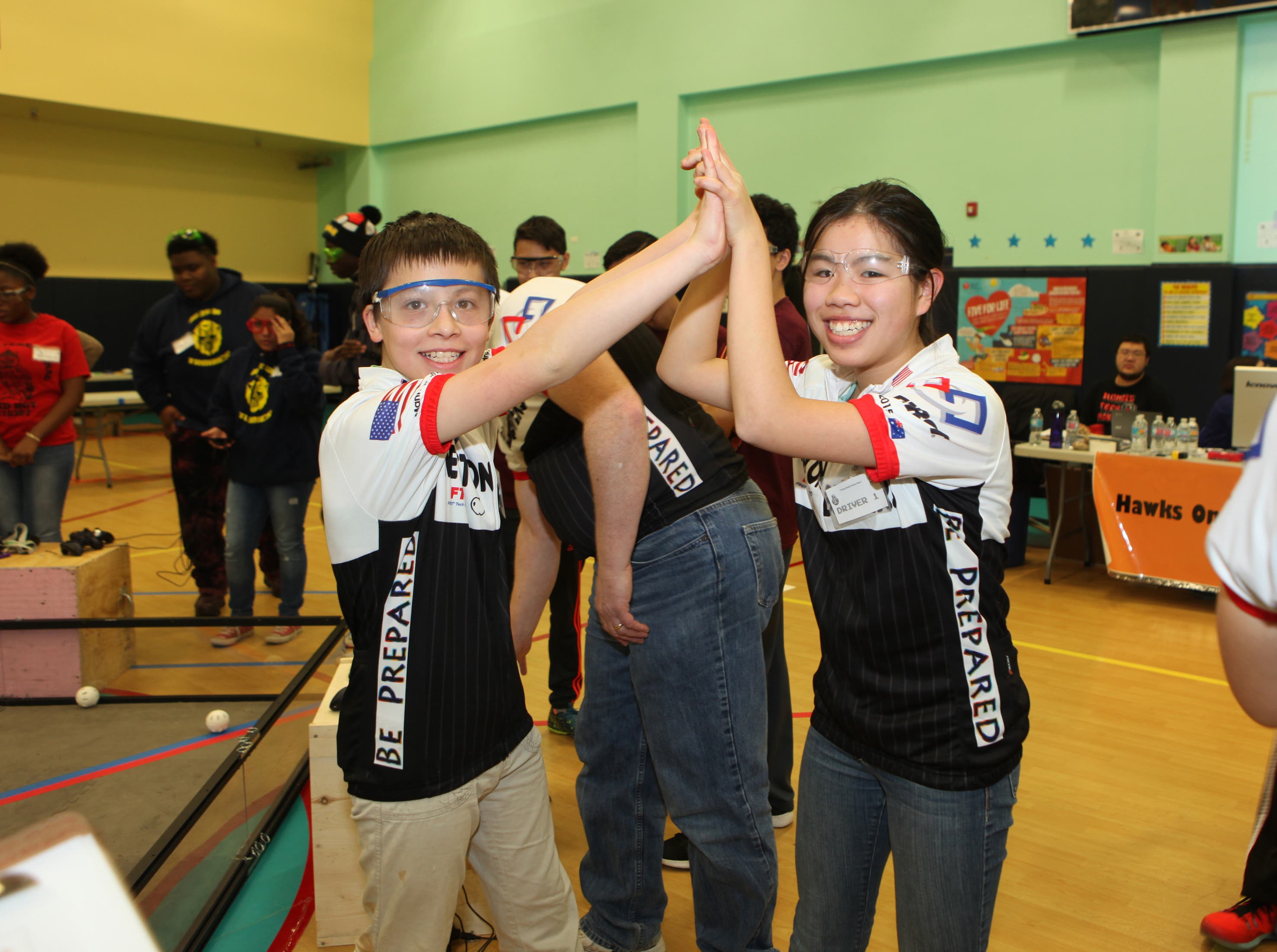 Newton Busters FIRST FTC Team wins a league meet | Wilmette, IL Patch