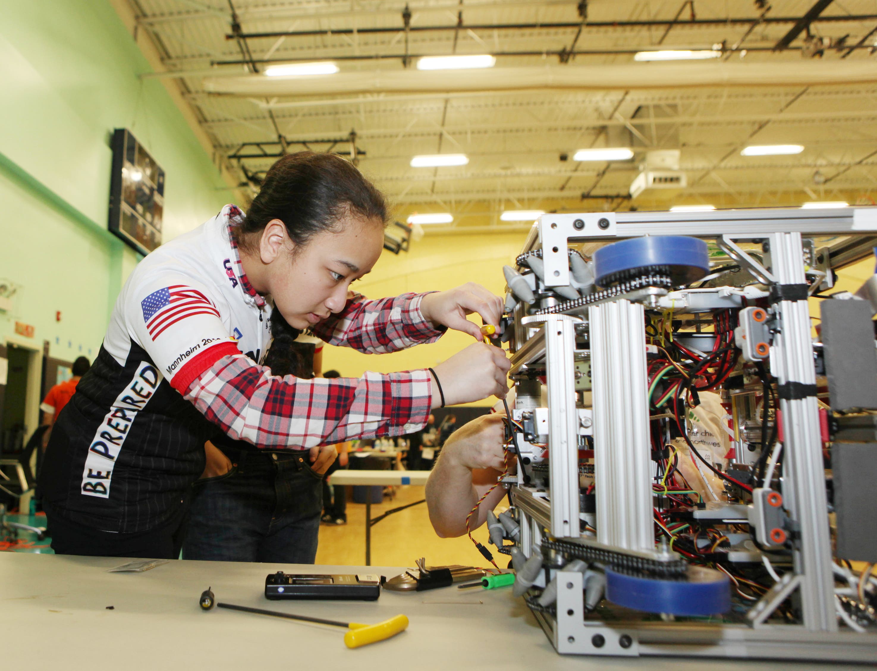 Newton Busters FIRST FTC Team wins a league meet | Wilmette, IL Patch