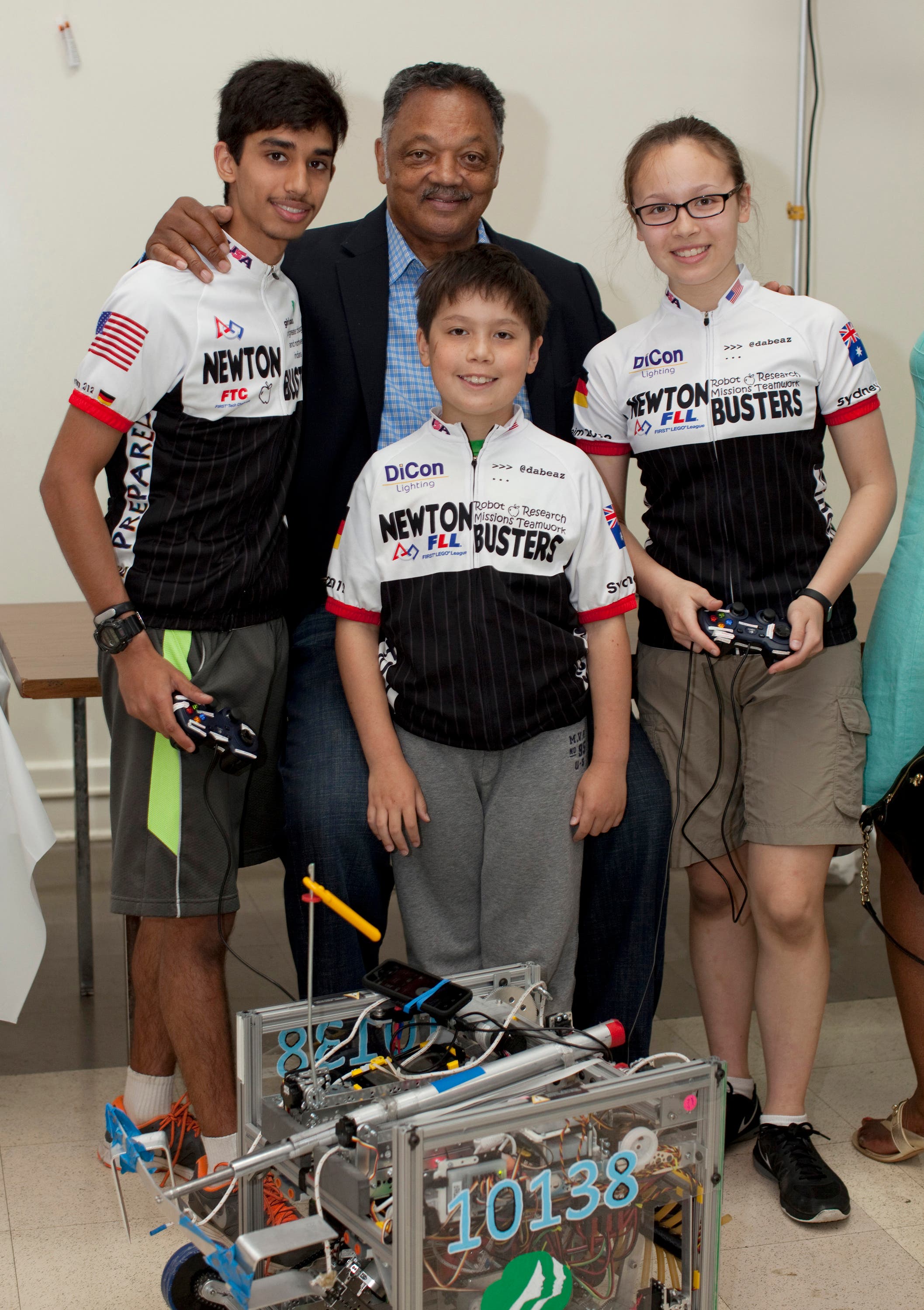 Ms. Hillary Clinton, Keynote Speaker for Rainbow PUSH visits with FIRST ...