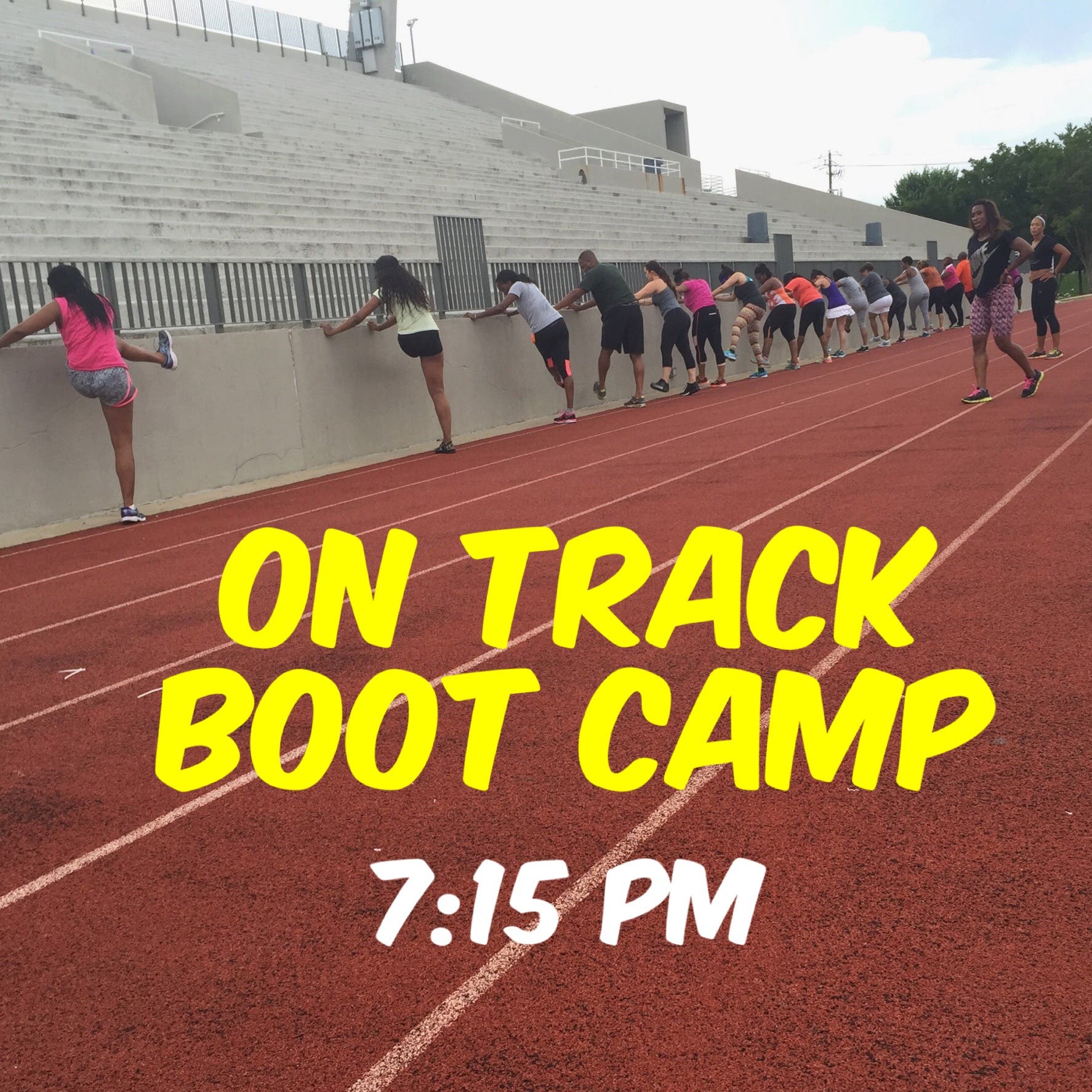 ON Track Boot Camp | Midtown, GA Patch