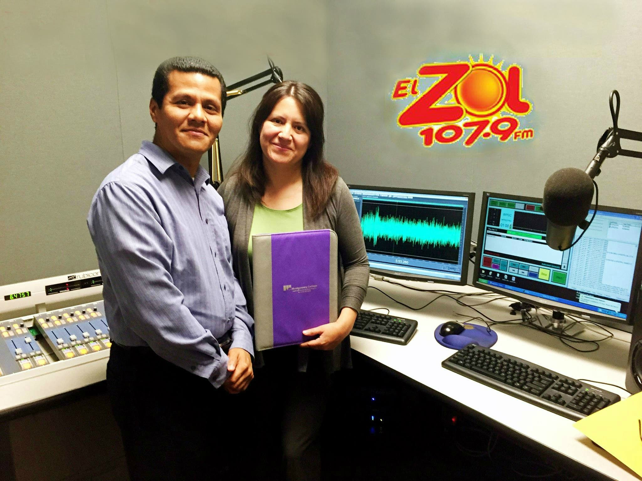 AELG at El Zol Radio | Silver Spring, MD Patch