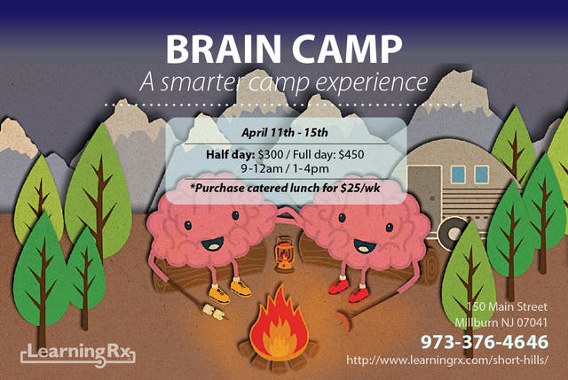 Brain Camp - Spring Break | Millburn, NJ Patch