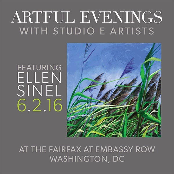 Ellen Sinel Artful Evening at Fairfax at Embassy Row Hotel & Cosmos ...