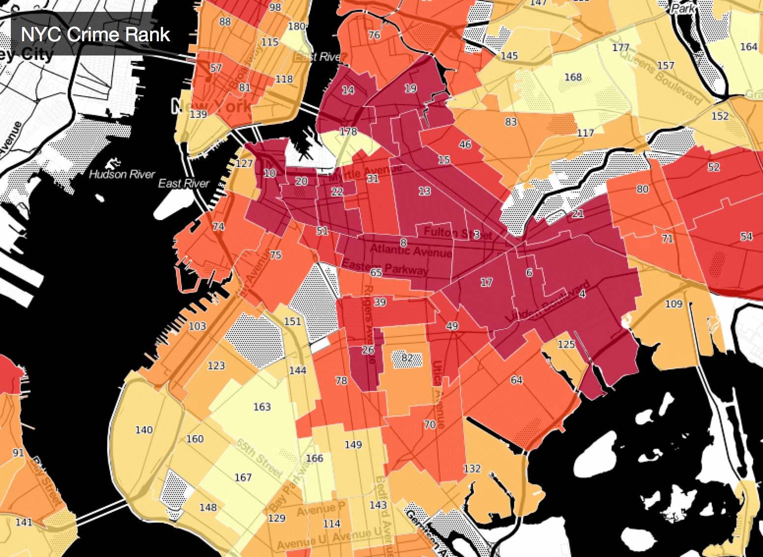 MAP How Crime Ridden Is Your Brooklyn Neighborhood Park Slope NY Patch MAP How Crime Ridden Is Your Brooklyn Neighborhood Park Slope NY Patch