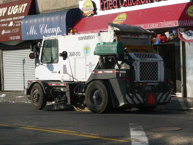 NYC Street Sweeper Leads Cops on Wild Chase Through Brooklyn | Windsor ...