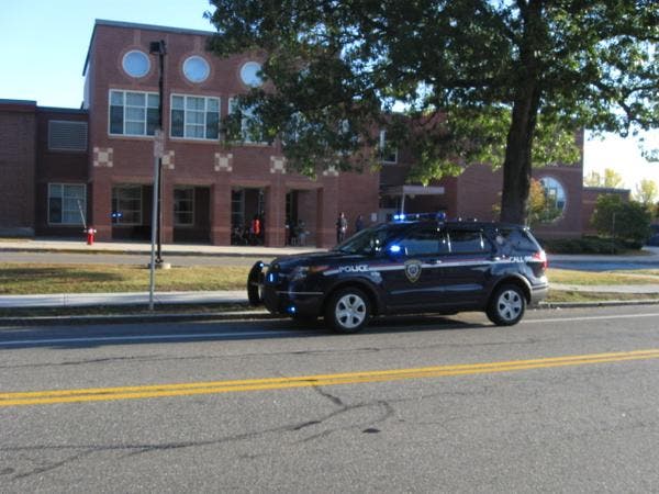 Wakefield Police Help Out With International Walk to School Day ...