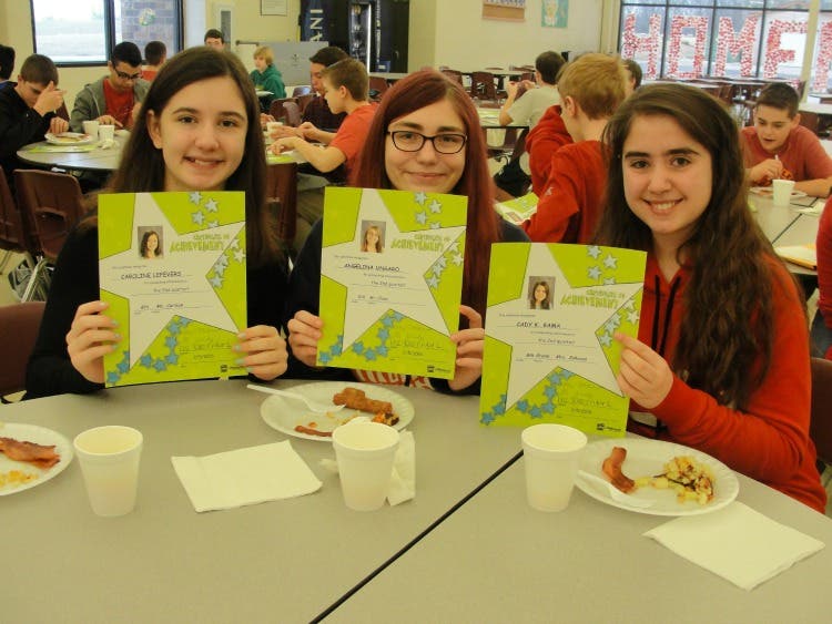 Homer Junior High honors students | Homer Glen, IL Patch