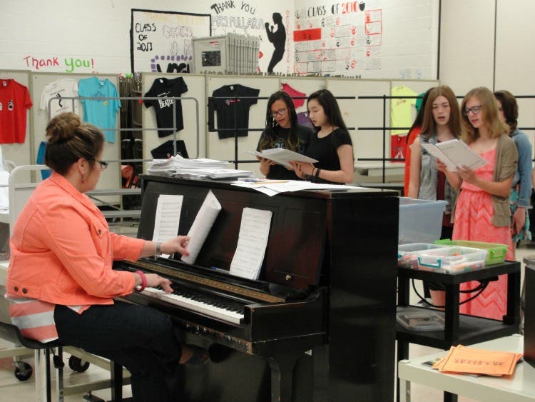 Homer Jr High students prepare for performance at Carnegie Hall | Homer ...