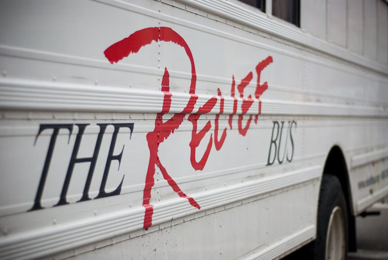 The Relief Bus at The Presbyterian Church - New Providence | New ...