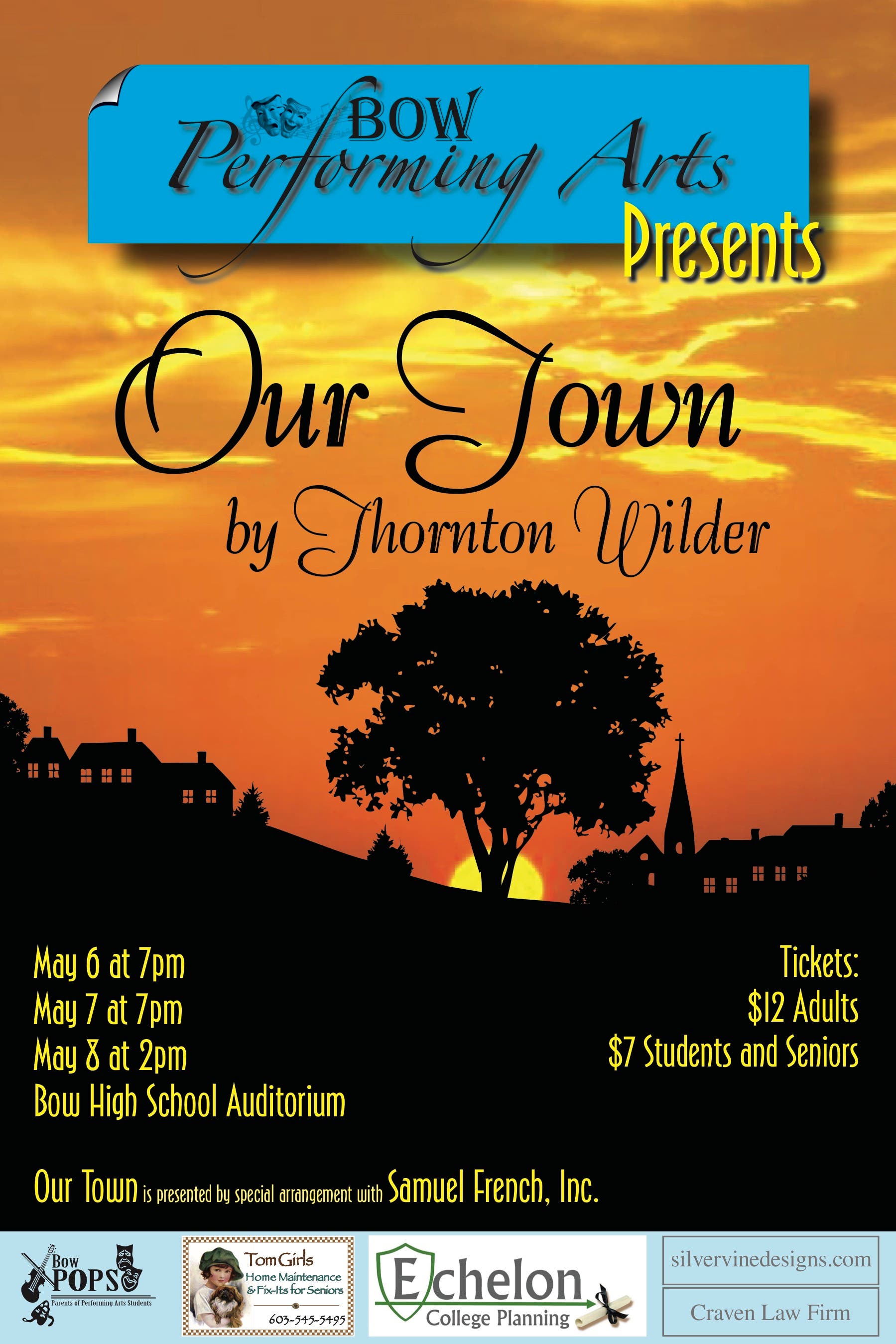 Bow High School Presents Our Town | Concord, NH Patch