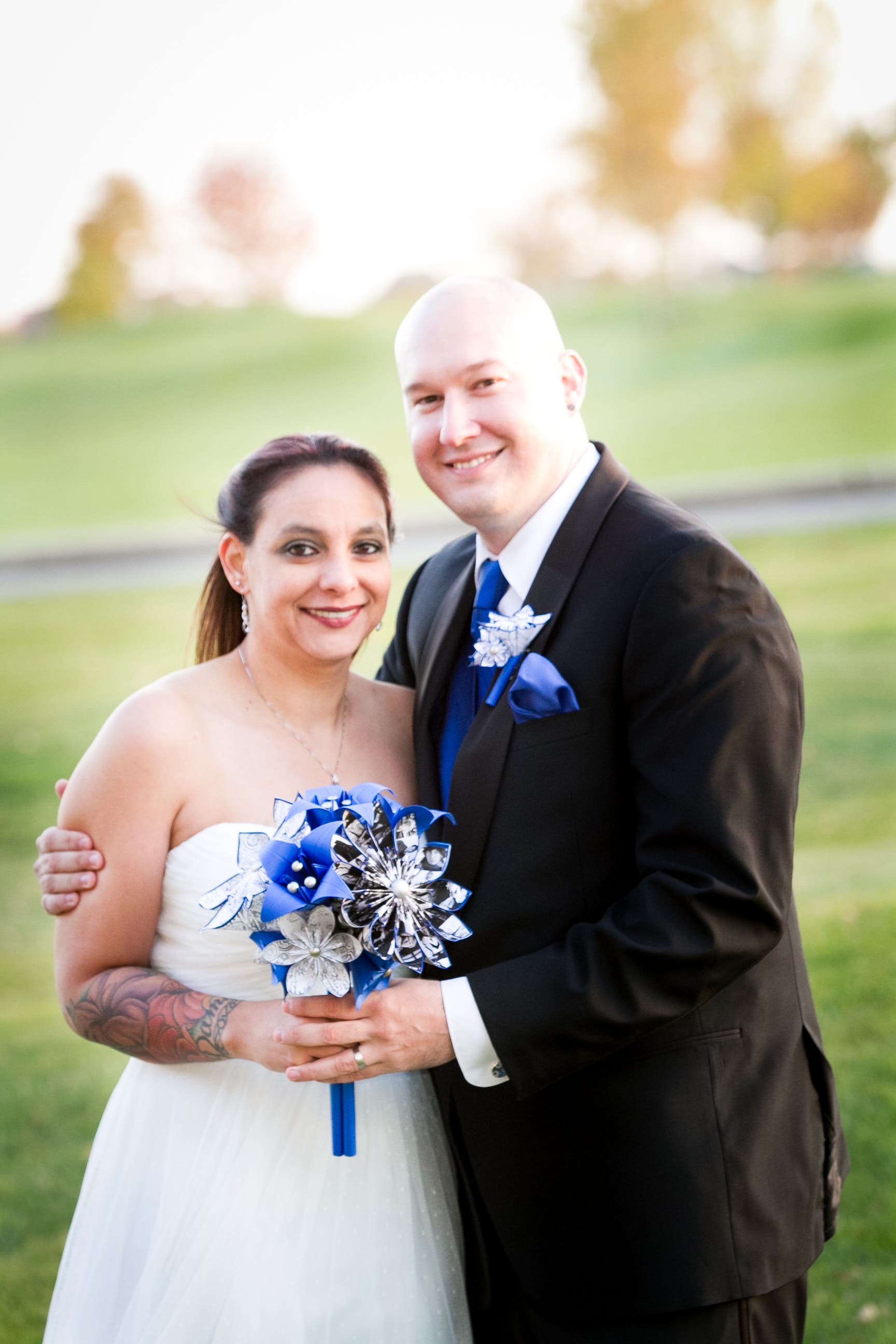 Victoria Proffitt Weds Kristopher Racine, October 16, 2015 ...