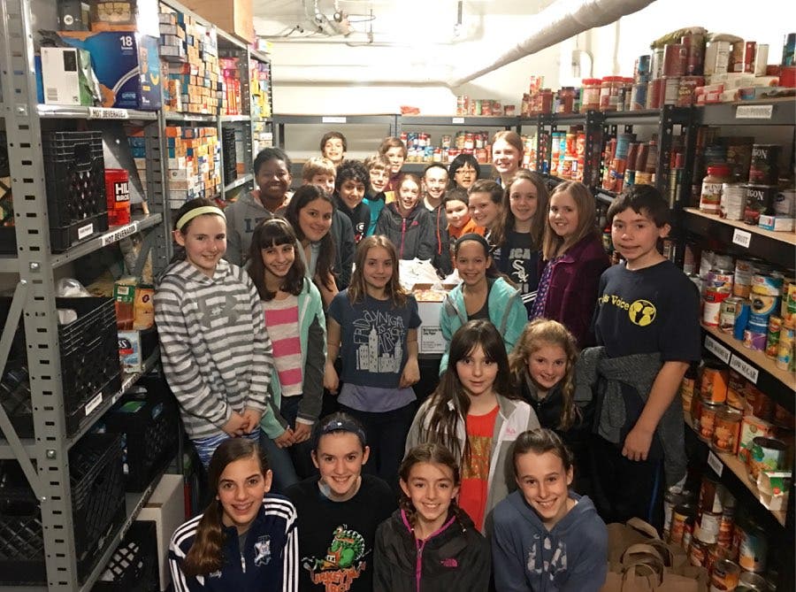 Food and Fundraising Go Hand in Hand with Cossitt School Student ...