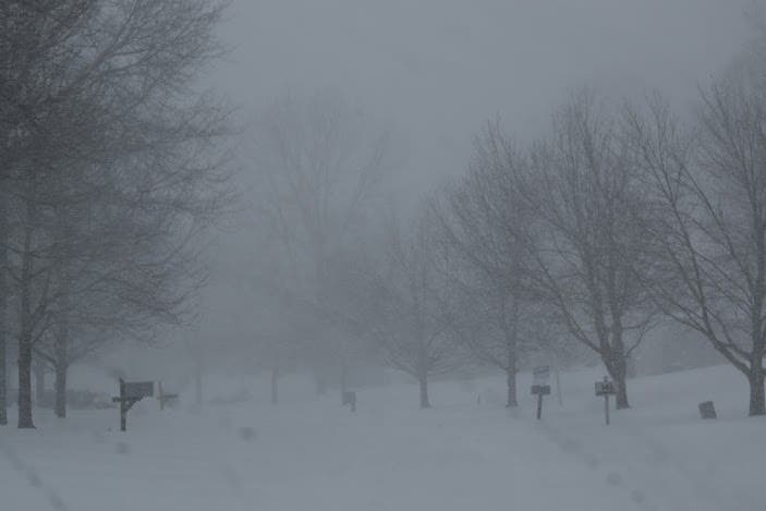 PHOTOS: Blizzard 2016 in Basking Ridge | Basking Ridge, NJ Patch