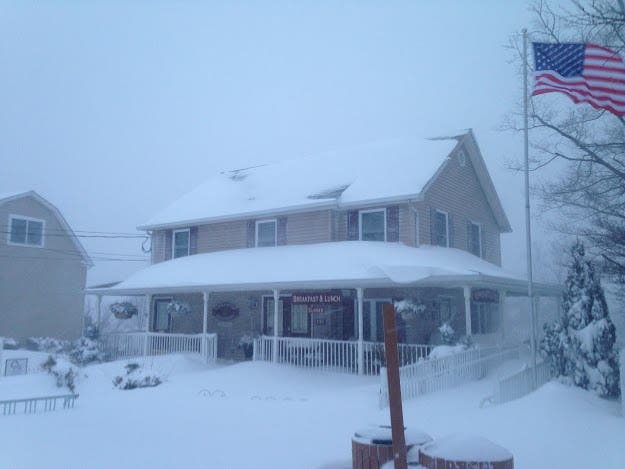 PHOTOS: Blizzard 2016 in Basking Ridge | Basking Ridge, NJ Patch