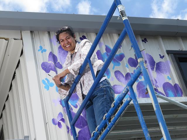 Williamson County Round Rock Mural Project Inspires Hope Amid Despair ...