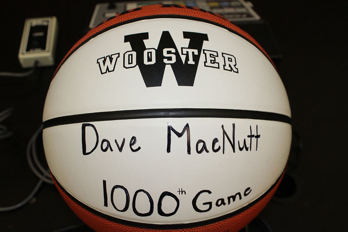 Coach Dave MacNutt Coaches 1,000th Career Game | Ridgefield, CT Patch