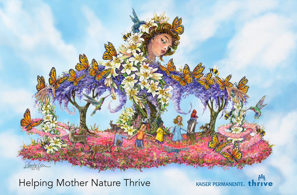Kaiser Permanente Dedicates 2016 Rose Parade Float to Those "Helping ...