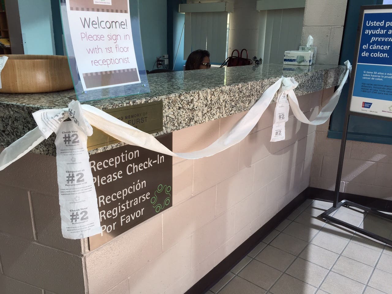 Saban Community Clinic Fights Colorectal Cancer With Toilet Paper ...