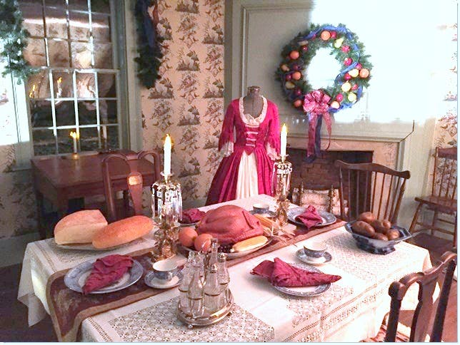 Historic Ellsworth Homestead opens for the Holidays | Windsor, CT Patch