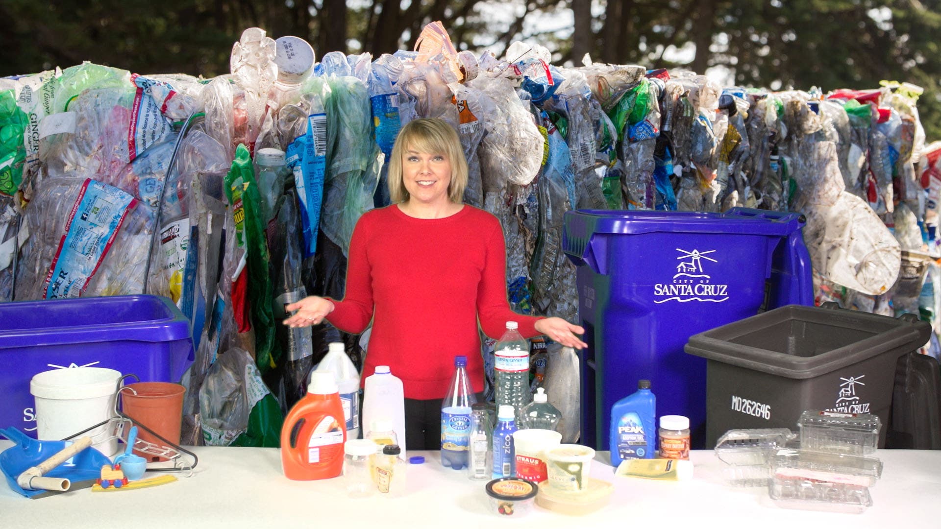 City of Santa Cruz 'Recycle Right!' Videos Make Recycling Easier ...