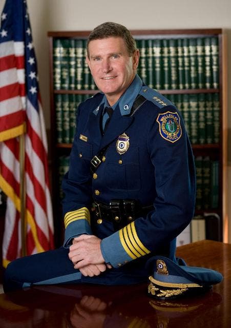 Wellesley Police Chief Terrence Cunningham Wins 'Peace-MVP' Award ...