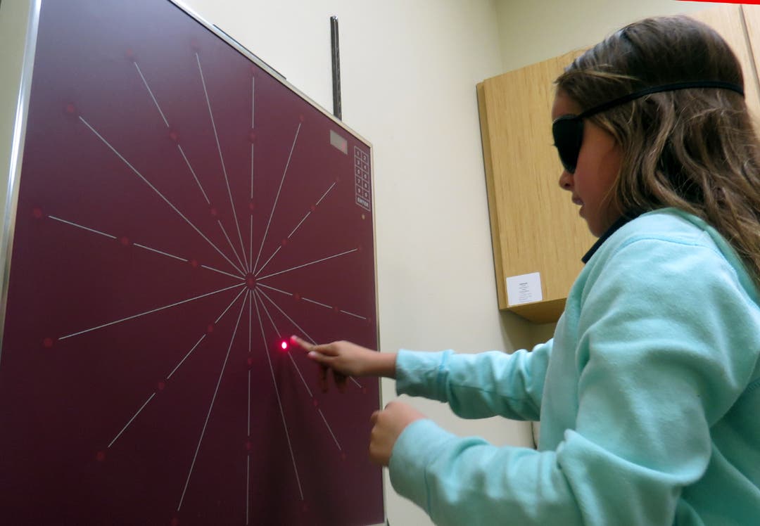 Samantha Has Her First Vision Therapy Session | Tampa, FL Patch