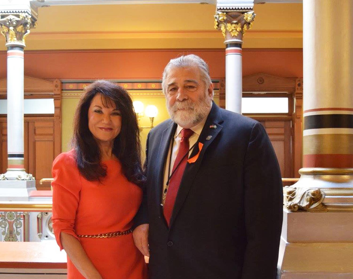 Milford State Rep. Ferraro Celebrates MS Action Day | Milford, CT Patch