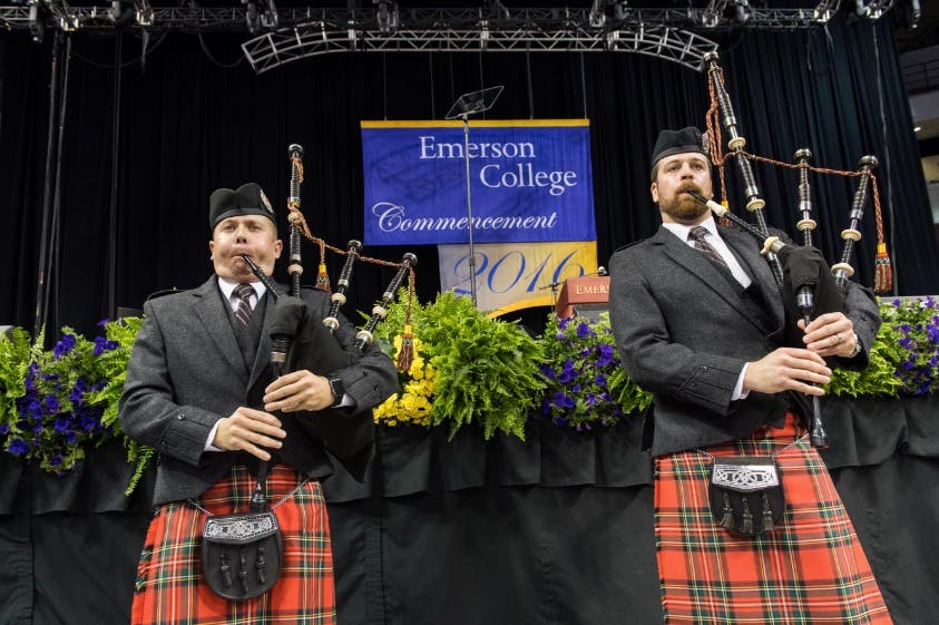 Emerson College Holds 2016 Commencement Ceremonies | Weston, CT Patch