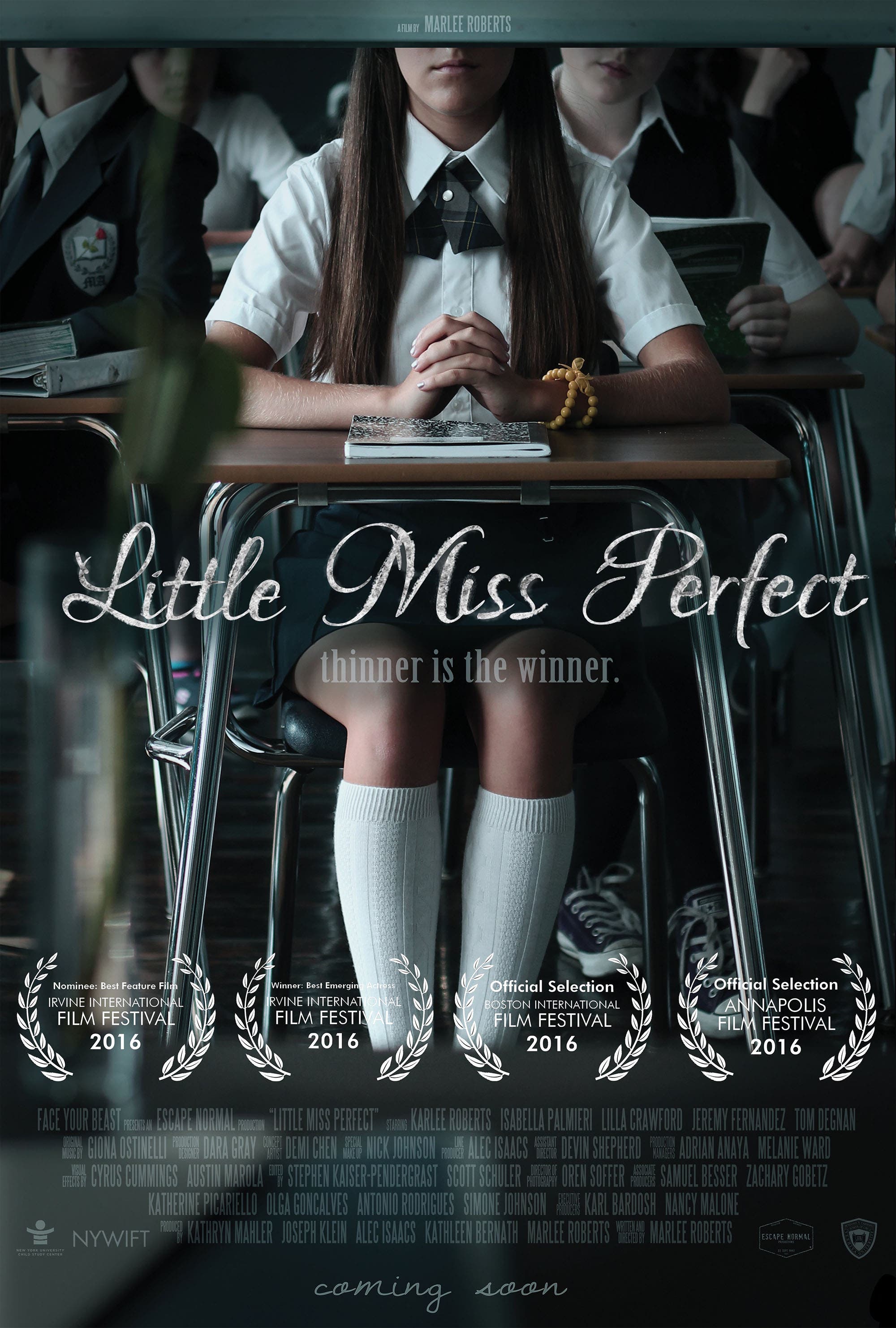 Feature Film 'Little Miss Perfect' SOLD OUT at Annapolis Film Festival ...