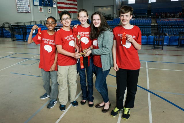 Marietta Middle School to Compete at Odyssey of the Mind World Finals ...