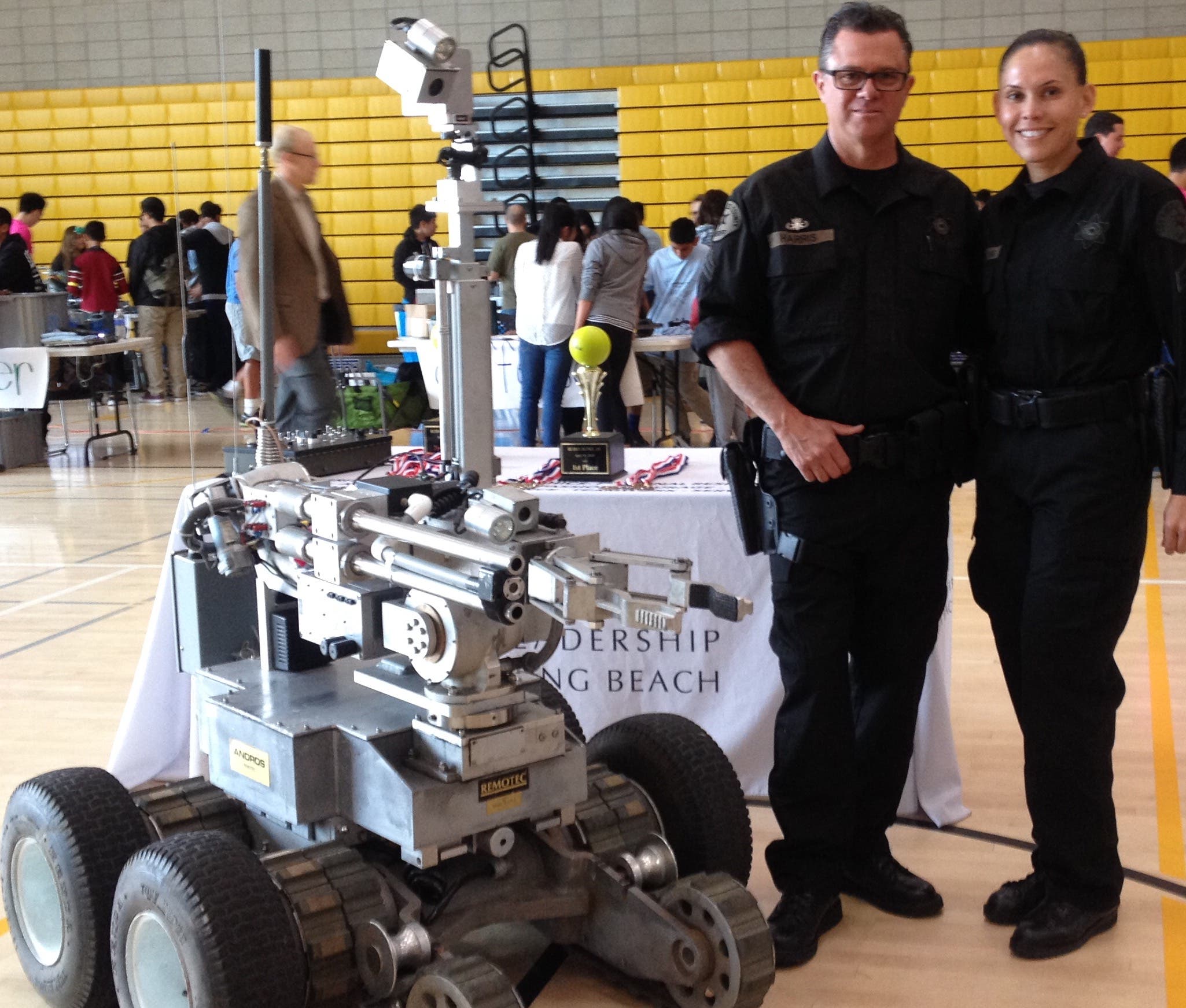 LASD at Robo-Bowl 2016 | Long Beach, CA Patch