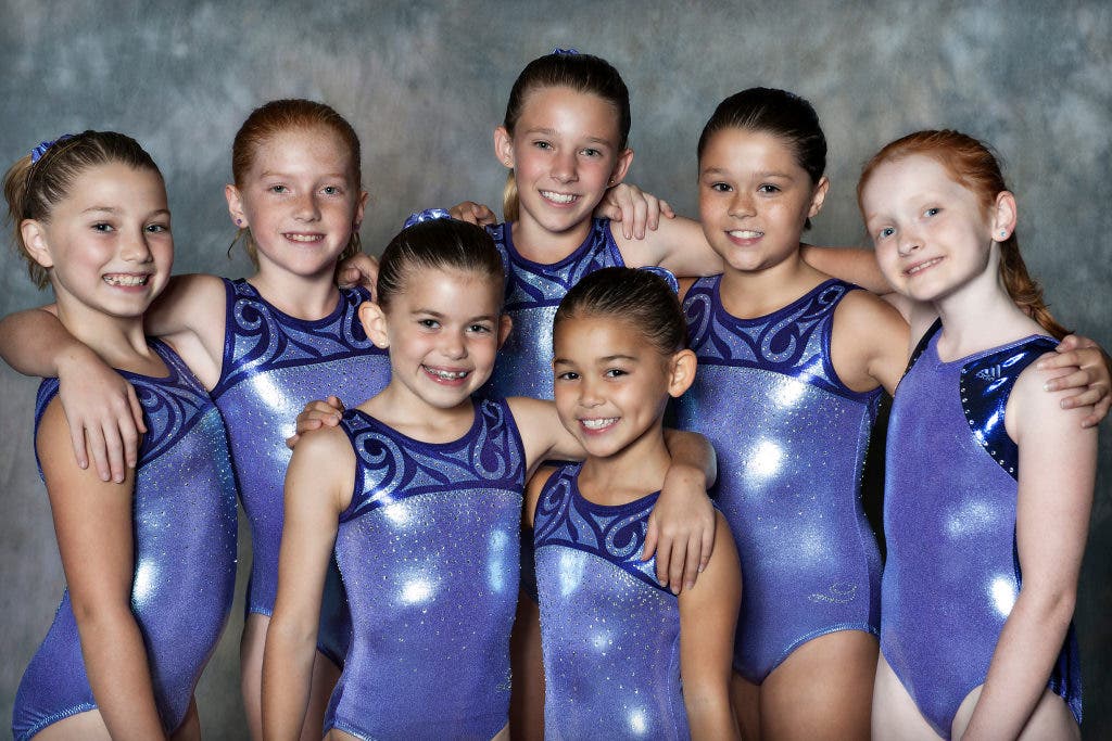 California Gymnastics Academy's Level 4 Team Wins 10 Championship ...