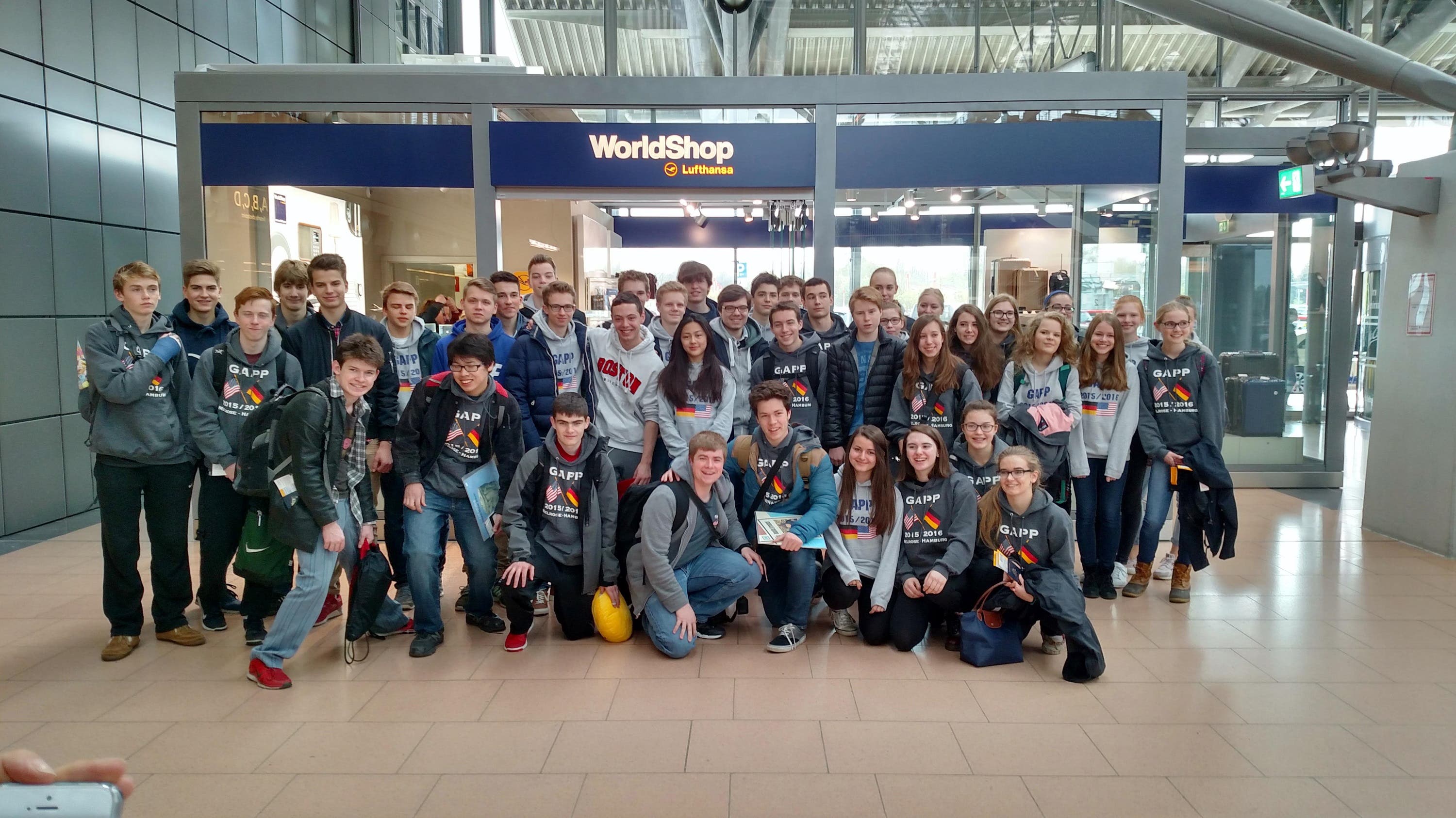 MHS German Students Spend April in Germany | Melrose, MA Patch