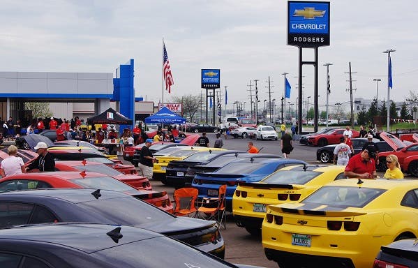 Rodgers Chevrolet 8th Annual Camaro Show | Trenton Grosse Ile, MI Patch