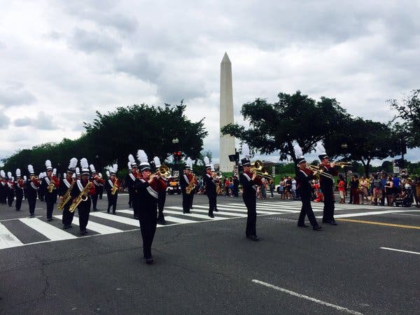 Melrose Marching Band in D.C. Memorial Day Parade | Melrose, MA Patch