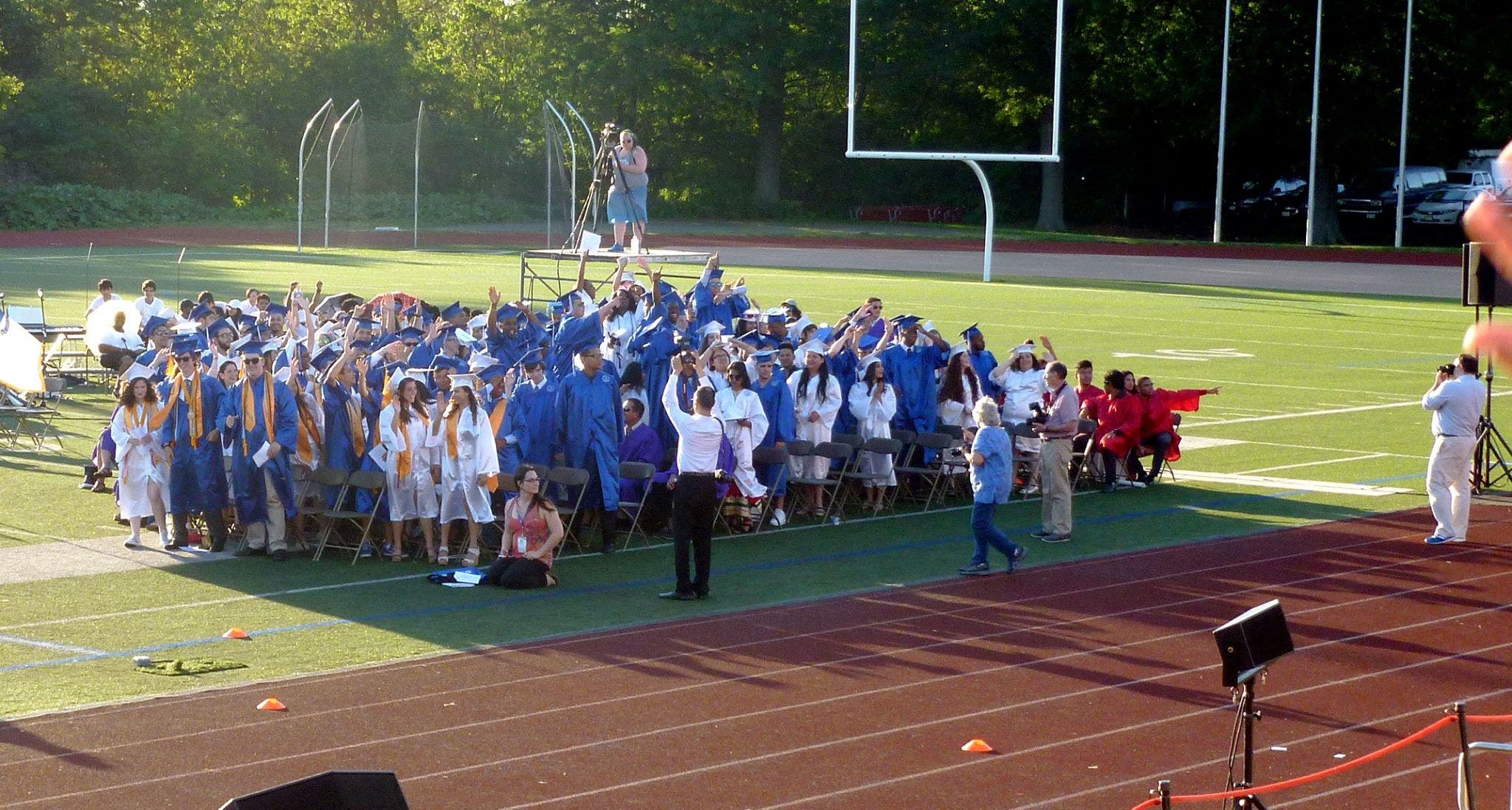 PHOTOS: Somerville High Graduation | Somerville, MA Patch