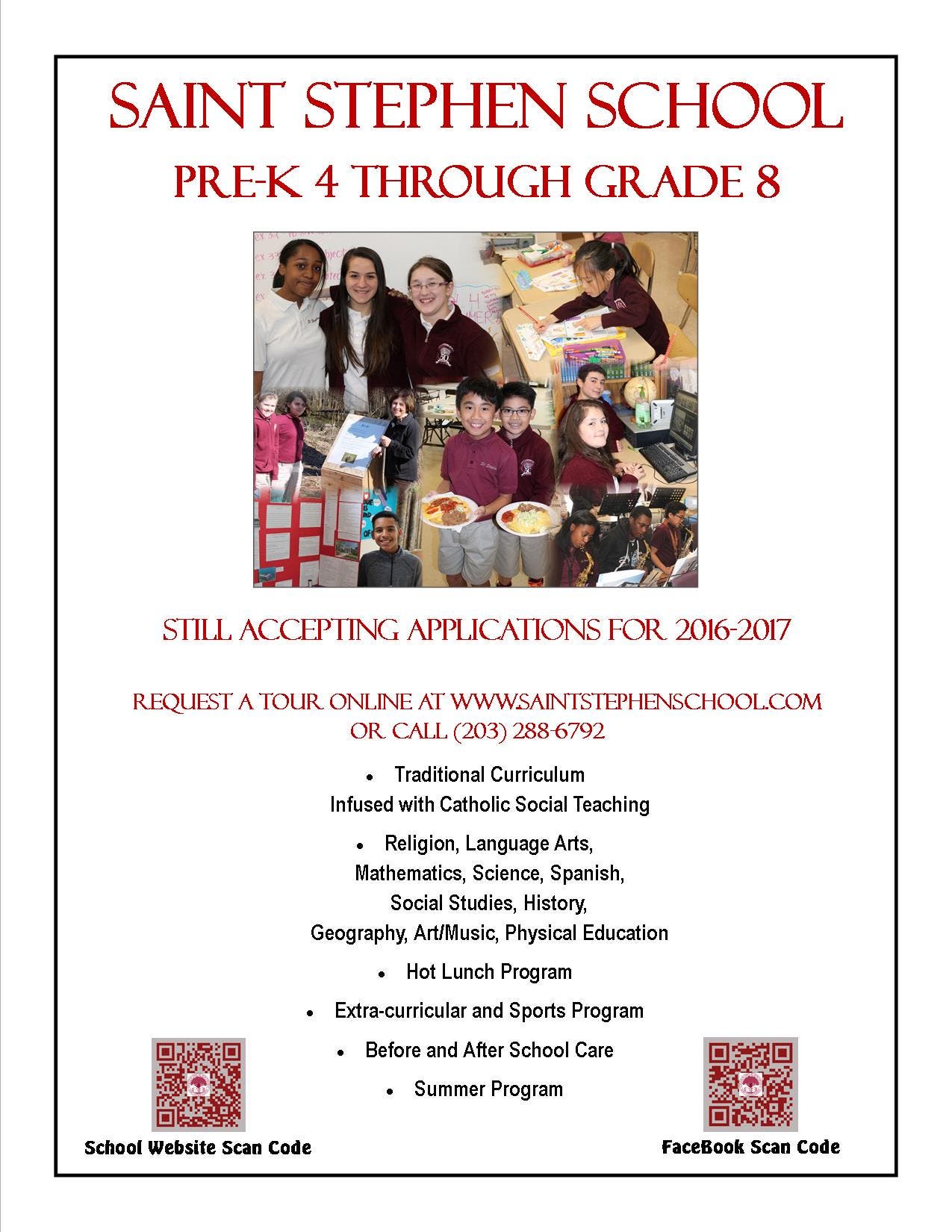 Saint Stephen School - Schedule a Tour Today! | Hamden, CT Patch