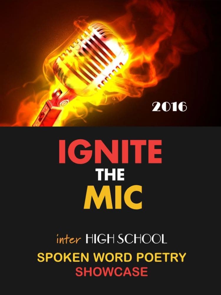 SD Ignite the Mic Night High School Spoken Word Poetry Showcase - June ...