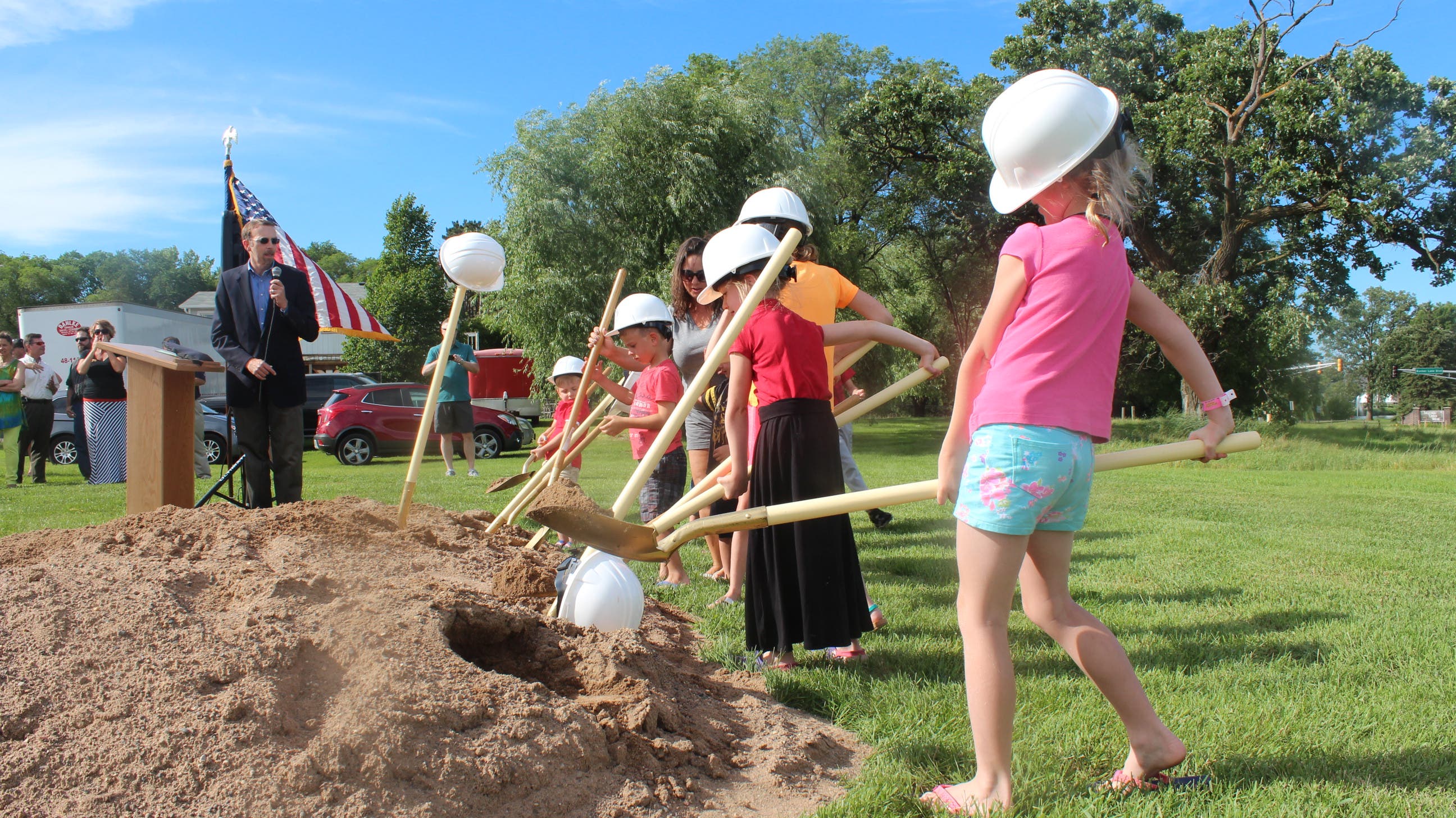 DaVinci Academy Breaks Ground for New School Construction site, Expands ...