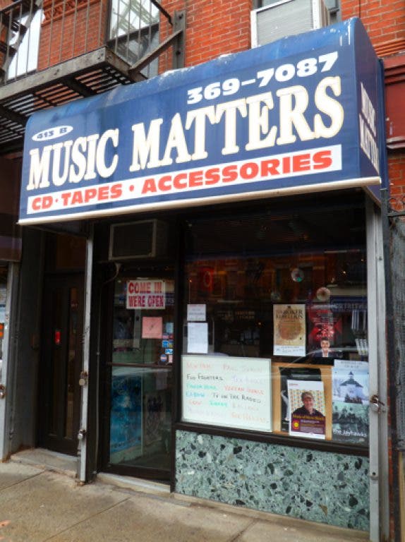 Music Matters, and So Do CD Stores | Park Slope, NY Patch