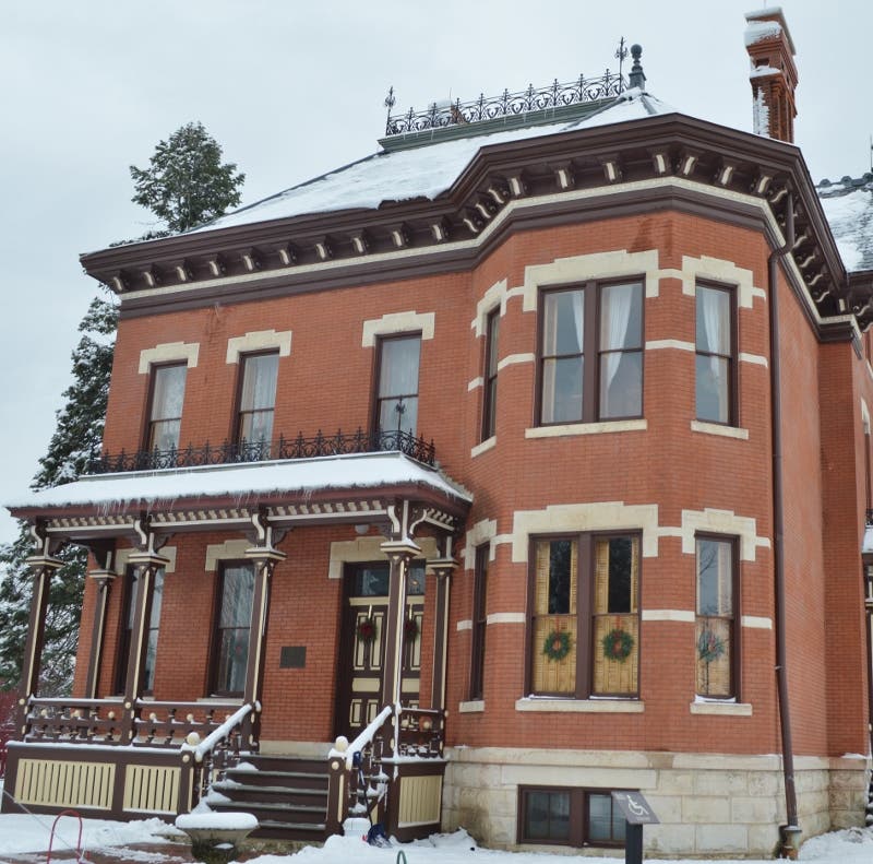 Martin Mitchell Mansion is a featured home on the Cup of Cheer ...